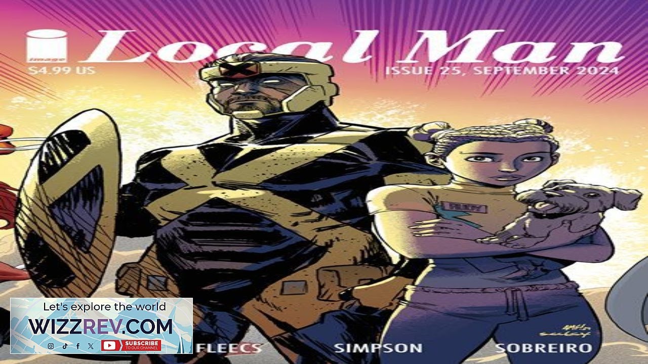 Local Man #25 (Cover A Tim Seeley & Tony Fleecs) Review - YouTube