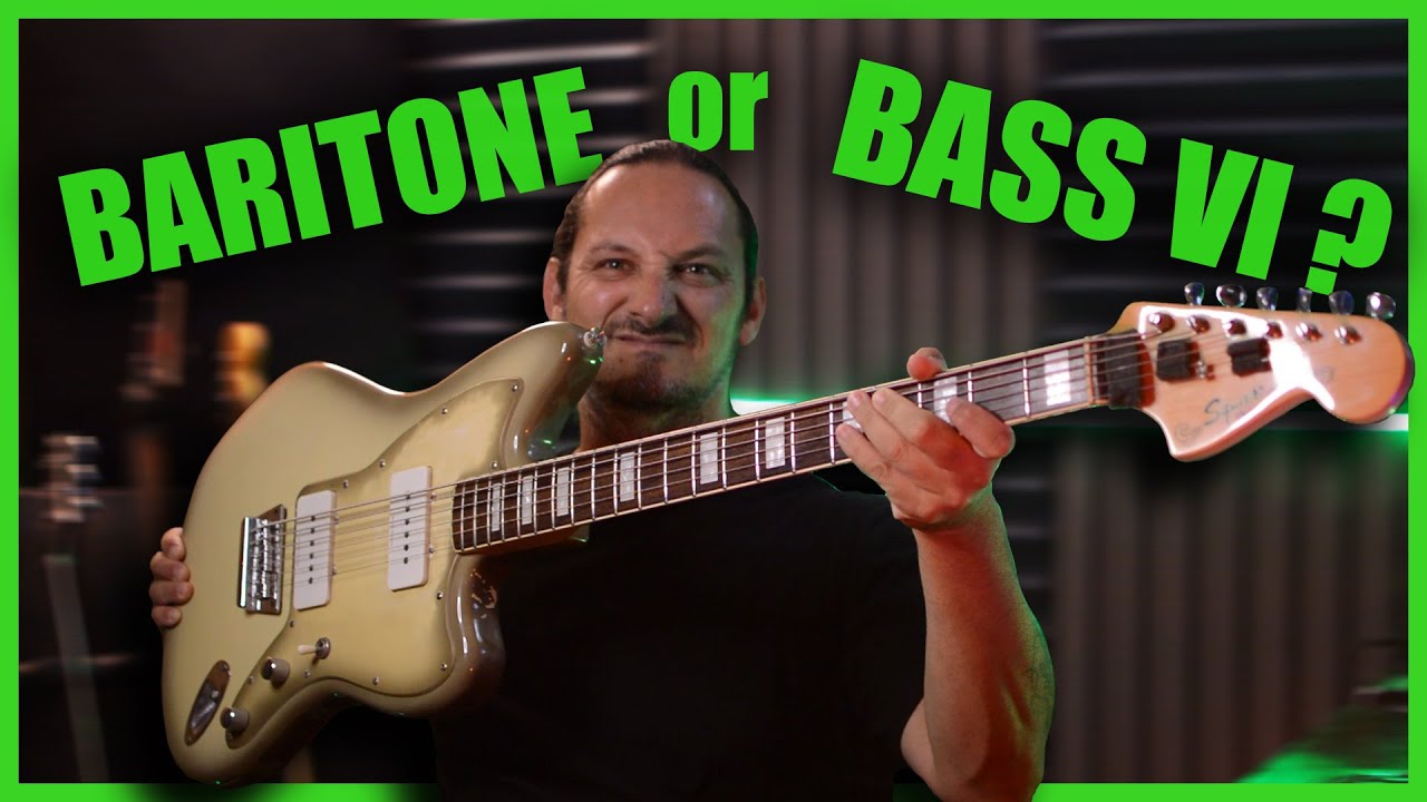 Is it a 30 inch Baritone or a Bass VI? - YouTube