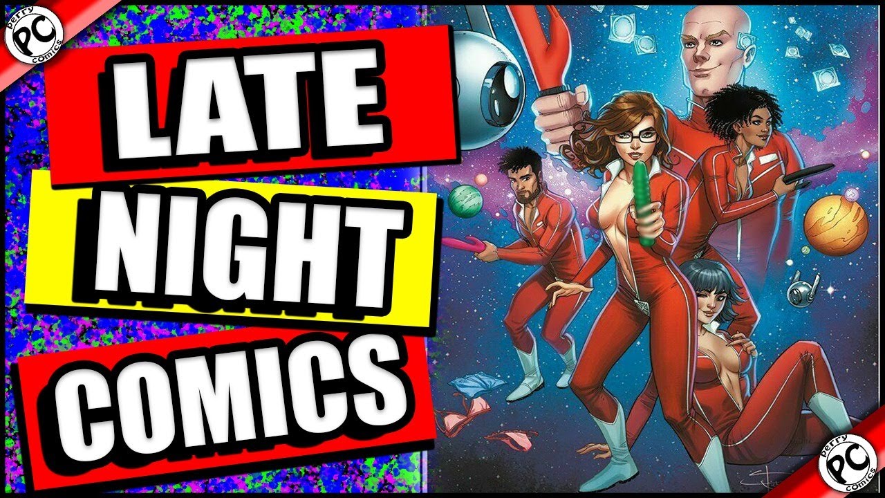 Late night comics | Raw books | - YouTube