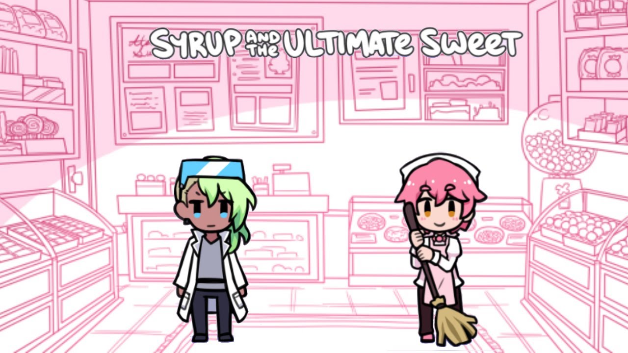 Syrup works with Pastille - Syrup and the Ultimate Sweet - YouTube