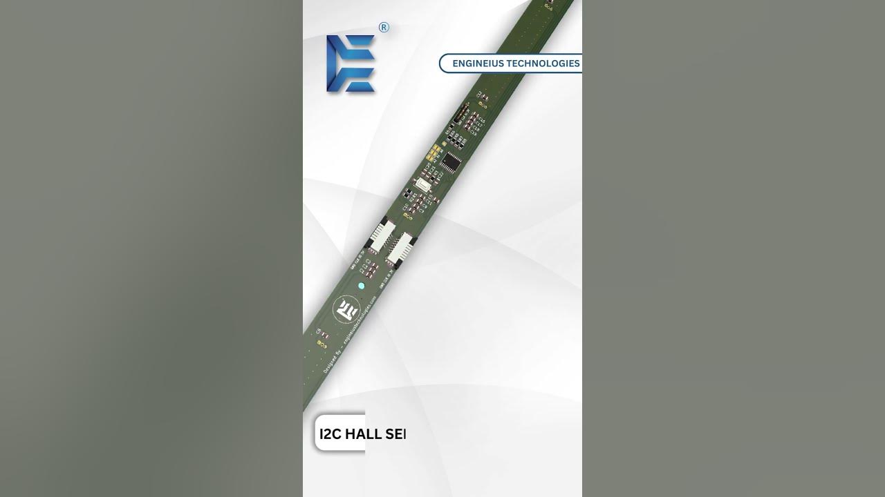 I2C Hall Sensor Board REEL - YouTube