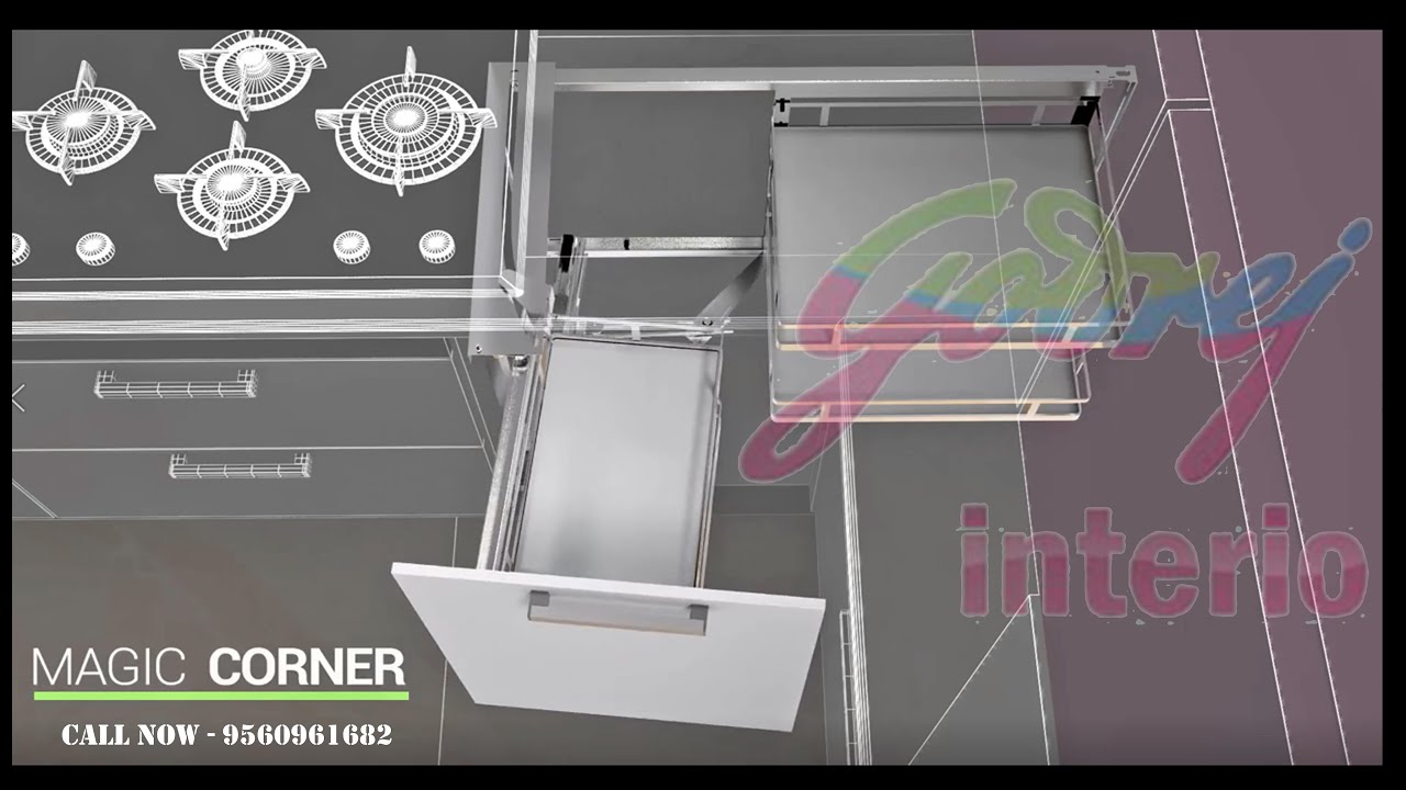 Godrej Magic Corner - YouTube