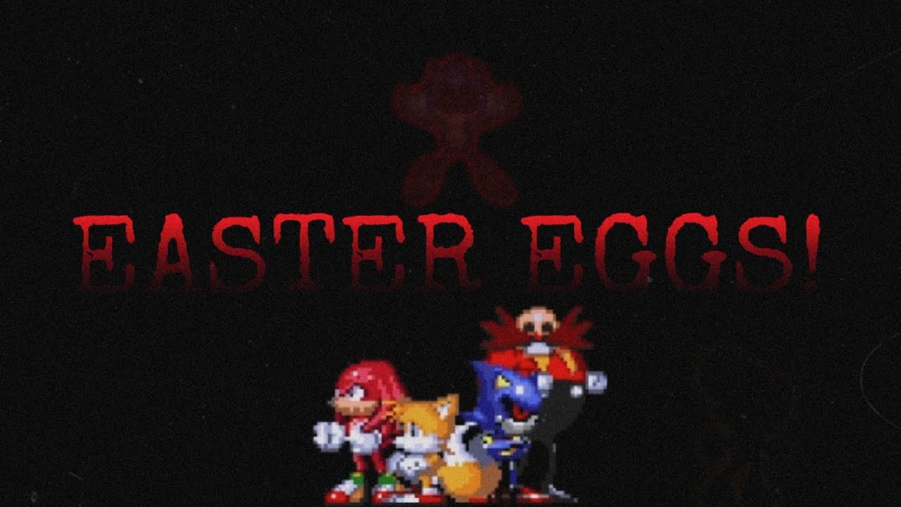 Sonic.exe The Destiny | All Easter Eggs discovered! - YouTube