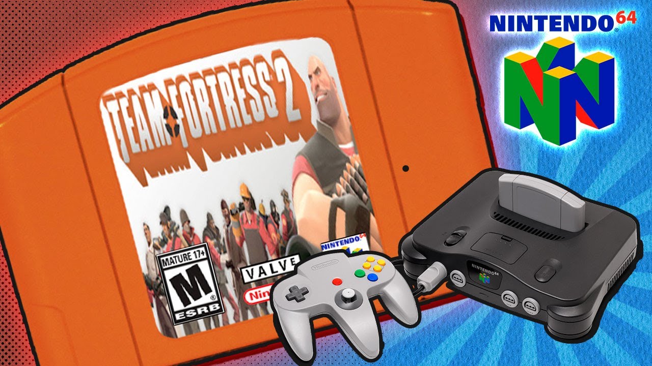TF2 só que no Nintendo 64 - YouTube