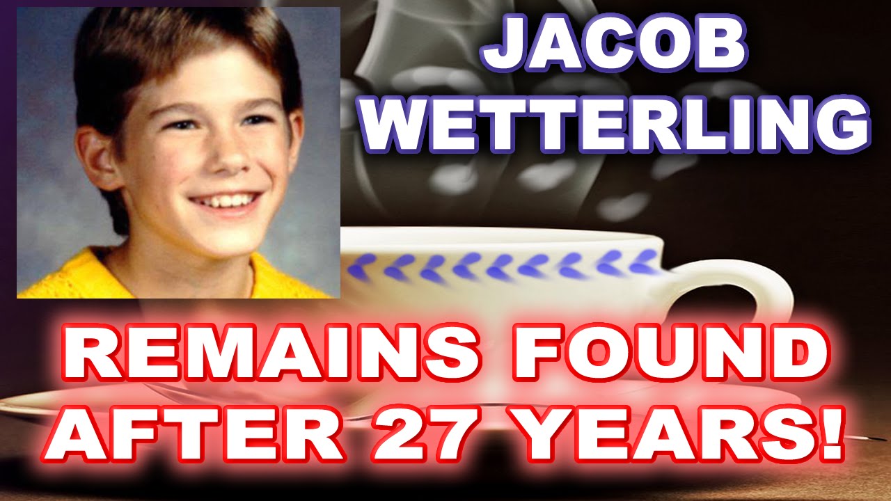Remains of Jacob Wetterling Found - YouTube
