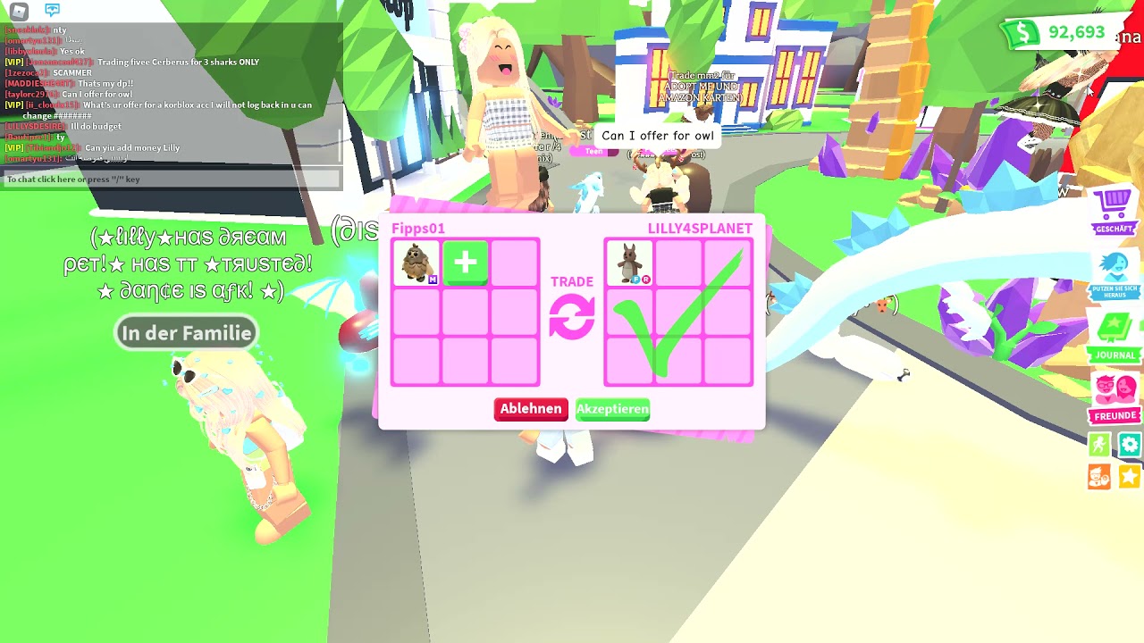 Roblox Adopt Me what people offer for mega neon sasquatch so pls ...