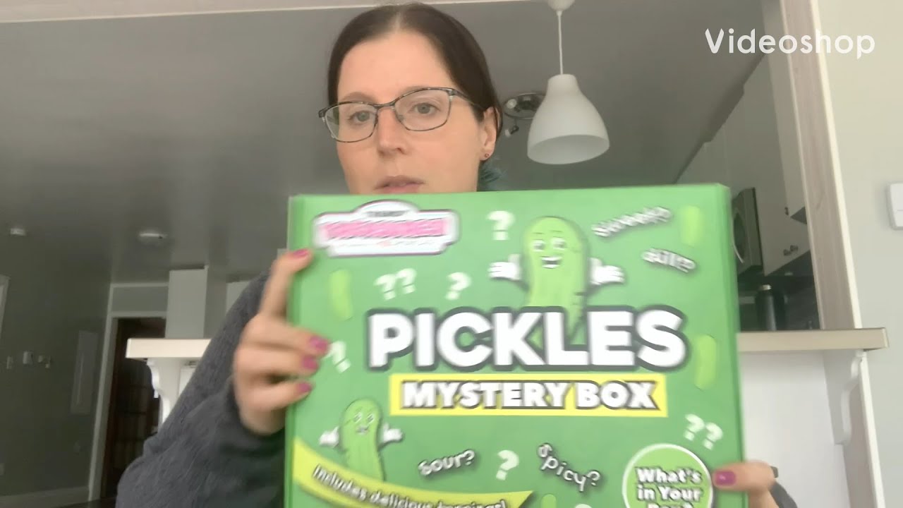 Pickles Mystery Box - YouTube