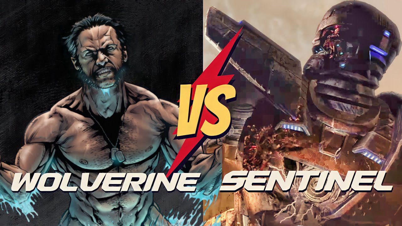 X-Men Origins Wolverine Vs Sentinel Ultimate Fight Scene #wolverine # ...