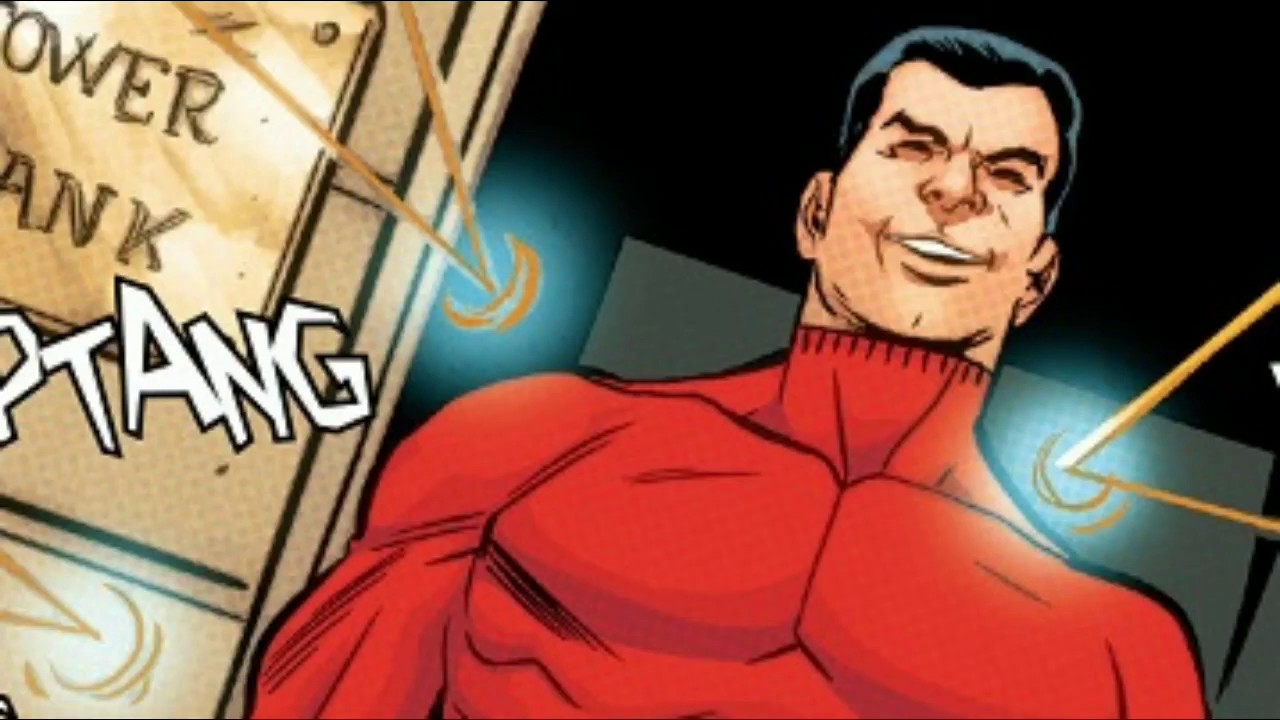 This Is Unus The Untouchable. (Marvel Comics), - YouTube