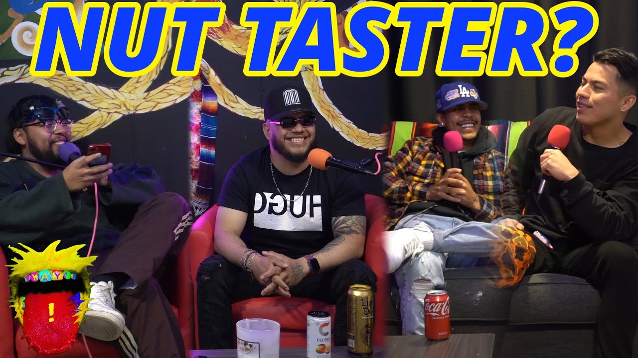 HE'S A NUT TASTER? HIS CARD DECLINED! & PURCHASED A BBL | YAY! PODCAST ...