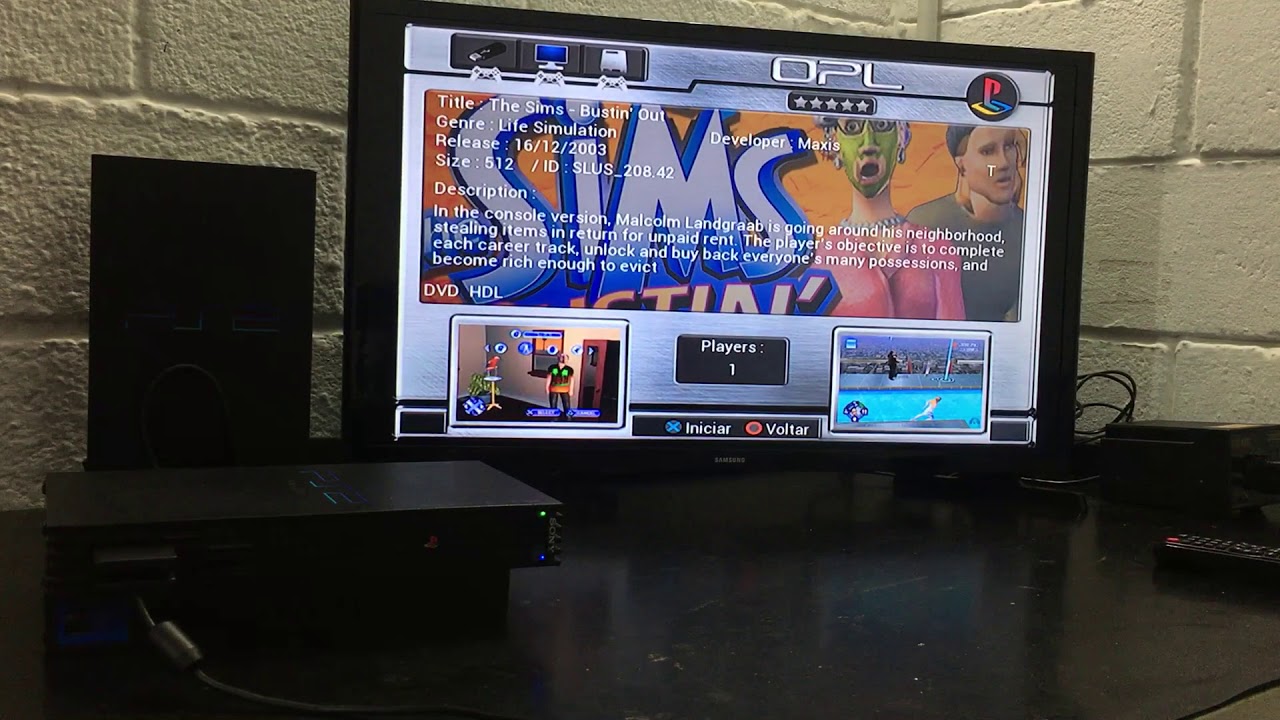 Playstation 2 + HD 2TB + PS2 + PS1 + Emuladores - YouTube