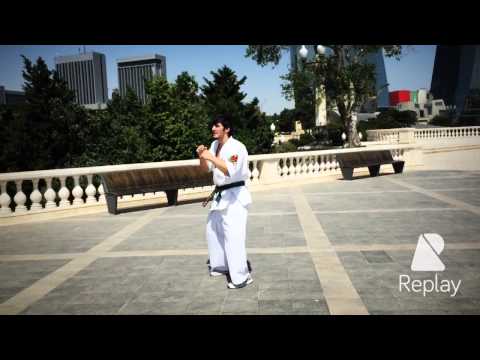 Murad Rustamov Baku2015 First European Games Karate AZERBAIJAN.