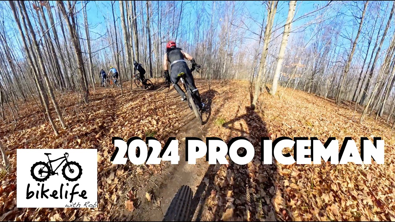 Full Pro ICEMAN Race 2024 - Forward Facing Camera - Point to Point ...