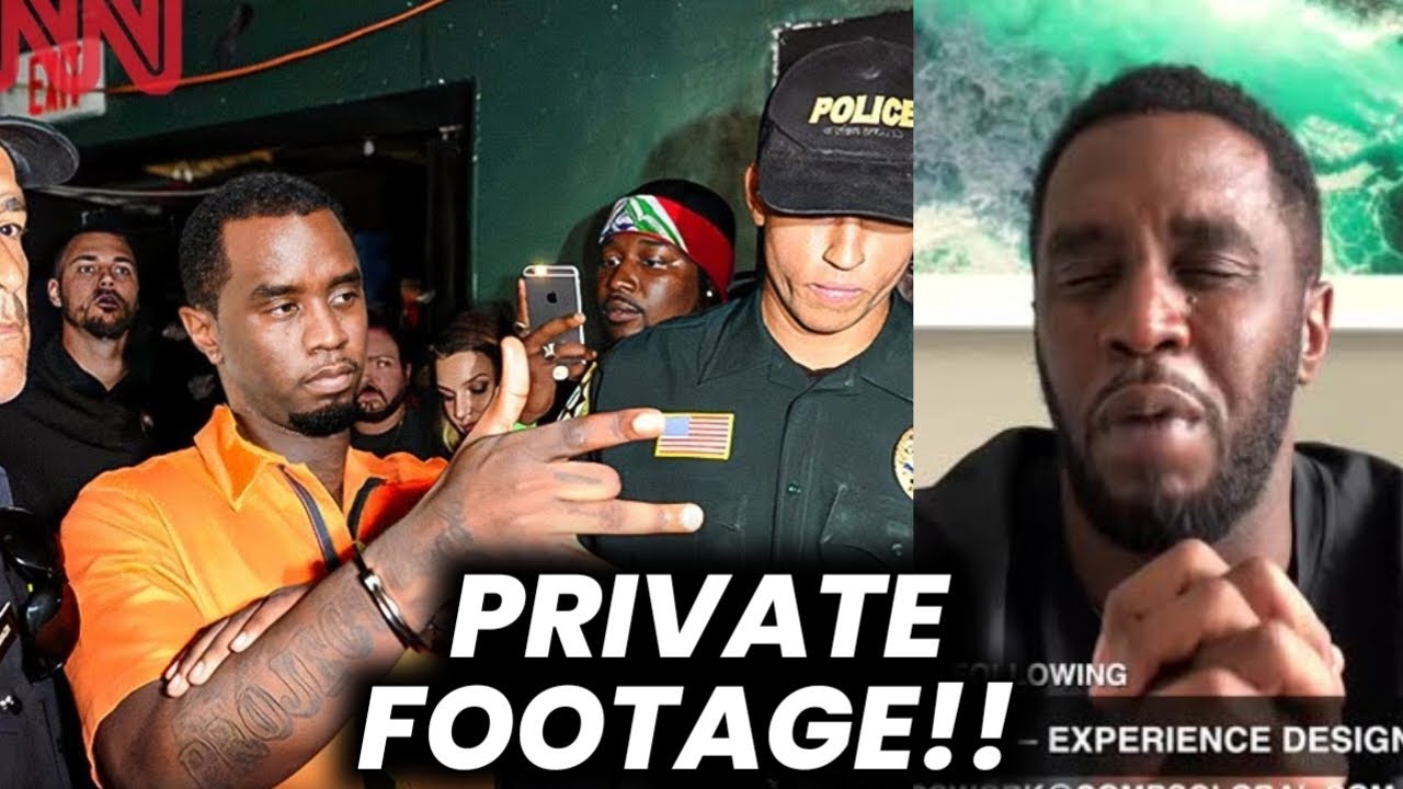 Diddy FREAKS OUT After CNN Drops Footage Of Him Getting Arrested - YouTube