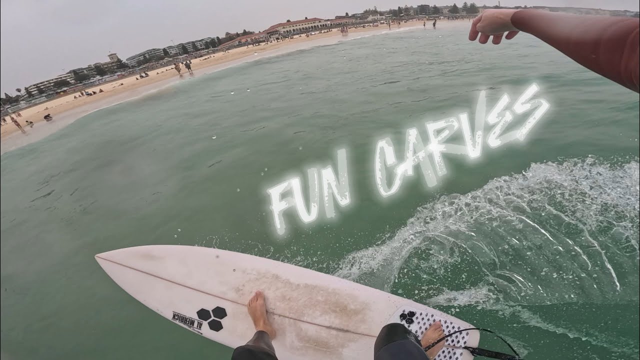 Surfing the WORLD-FAMOUS Bondi Beach - YouTube