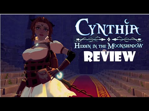 Cynthia: Hidden in the Moonshadow (Switch) Review - YouTube