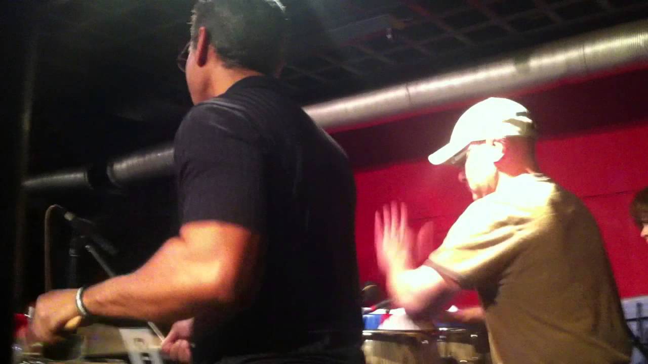 Tito De Gracia and Freddie Miranda Jr Percussion Jam in Japan - YouTube
