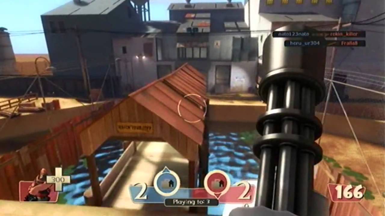 Team Fortress 2 Gameplay [PS3] - YouTube