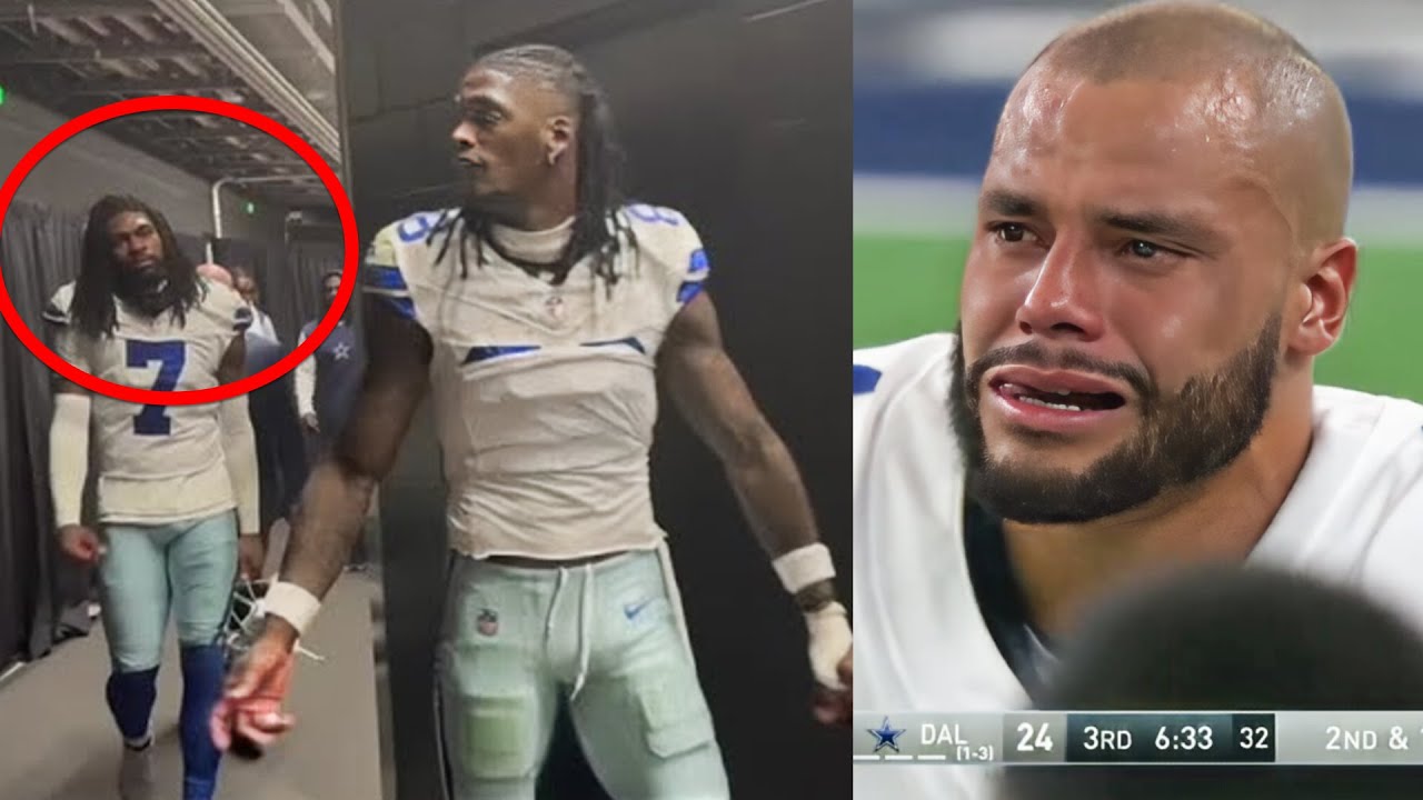 Dallas Cowboys Players REACTIONS After Another Loss to the 49ers - YouTube