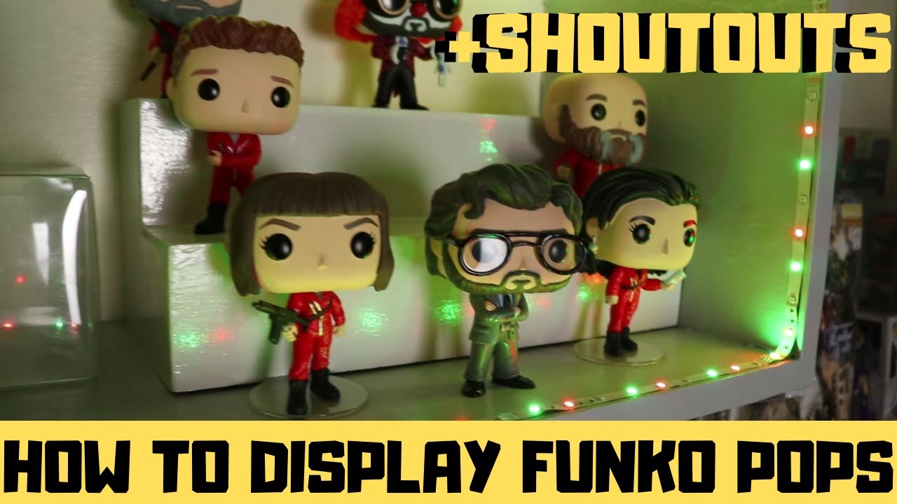 How to Display Funko Pops (FILIPINO) | Pasty - YouTube