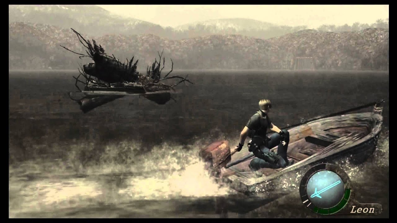 Resident Evil 4 HD (Xbox 360)- Playthrough Part 9 (Del Lago) - YouTube