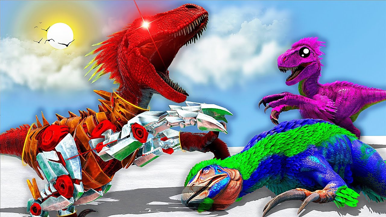 História: Finalmente Derrotei o Inimigo e Salvei Meu Futuro! Raptor ...