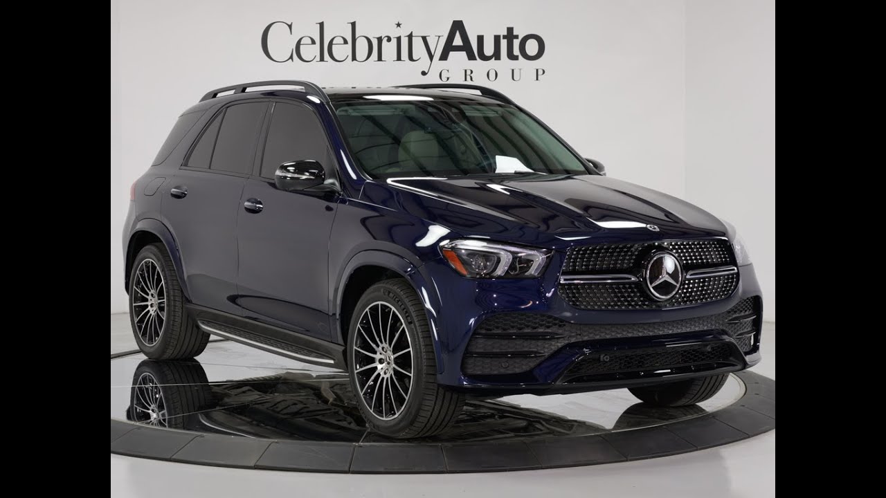 2022 MERCEDES BENZ GLE350 AMG LINE EXTERIOR DRIVER ASSISTANCE PACKAGE ...