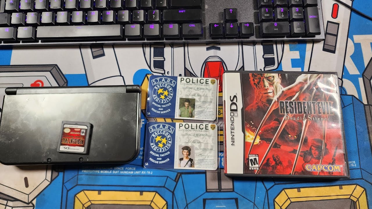 Late RE DS stream - YouTube