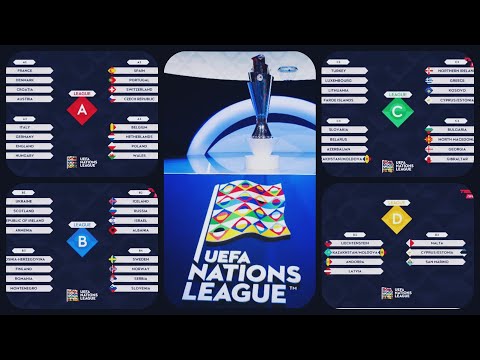 Жеребьевка Лиги наций 2022 | Результаты жеребевки группового этапа Лига наций 2022-2023