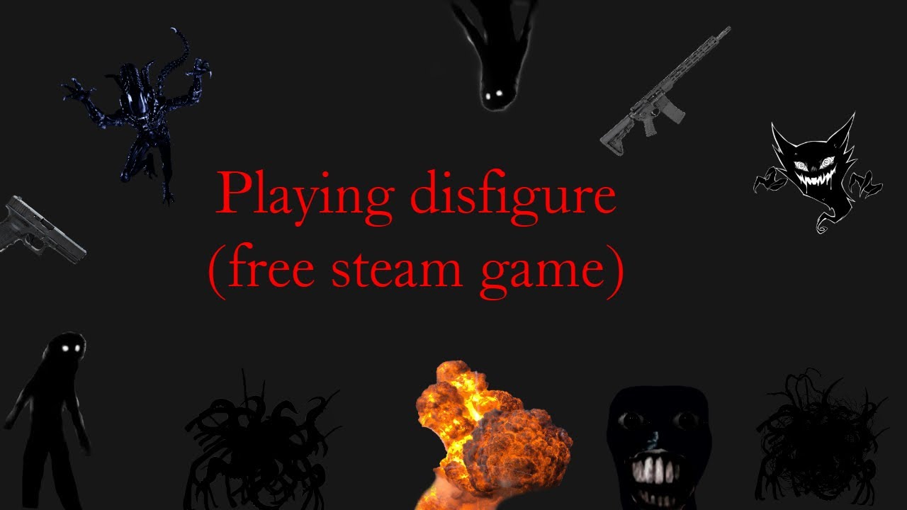Playing disfigure (free steam game) - YouTube