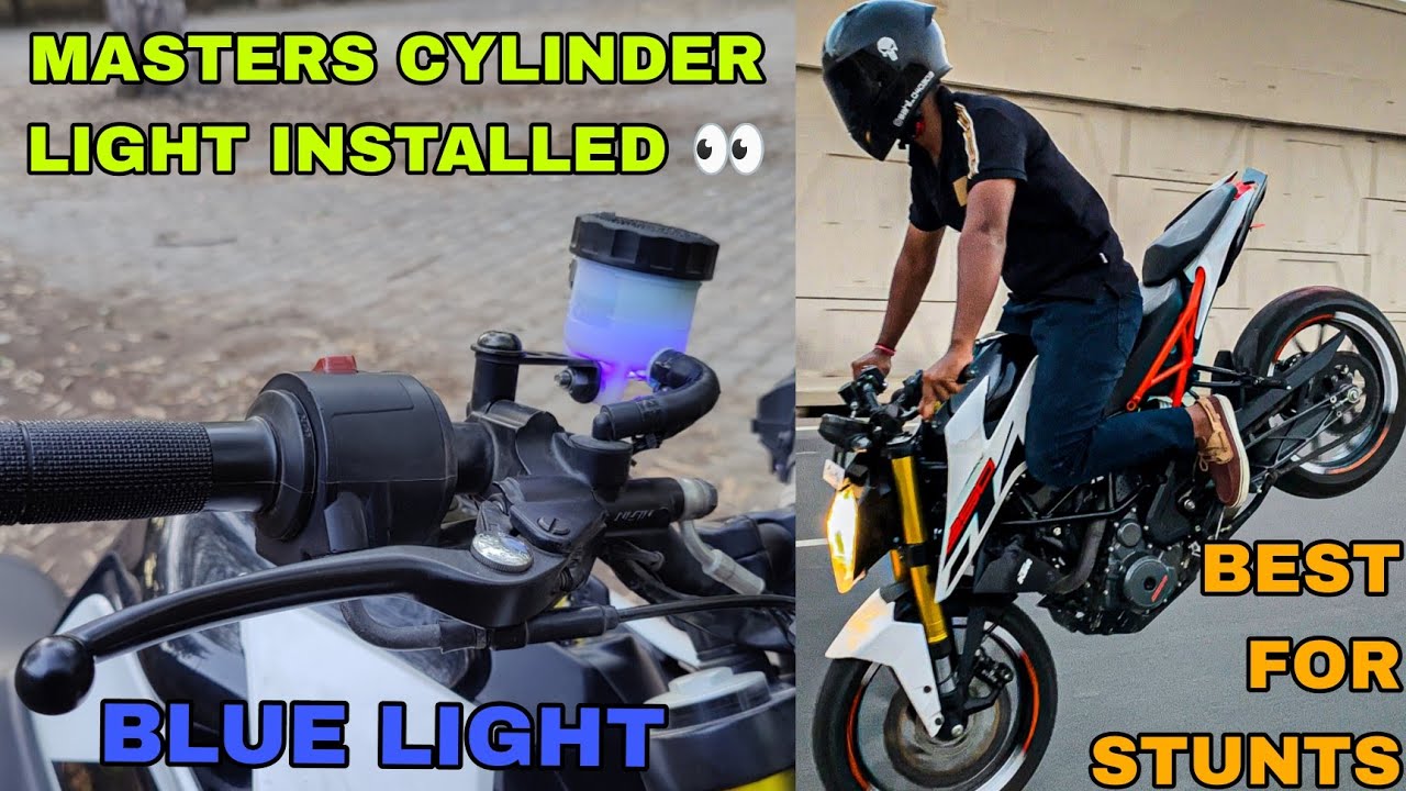Duke new Modification 👀🔥 || Best for stunts || Master cylinder light 👀🔥 ...