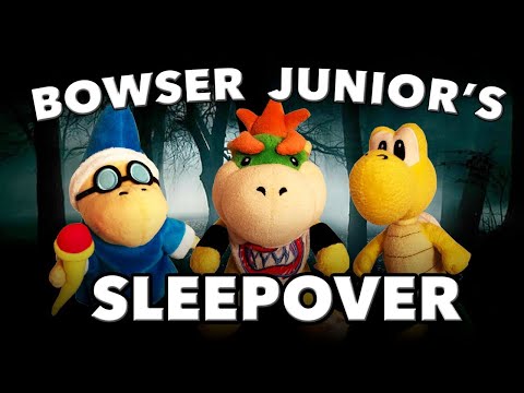 [DANGER] SML Movie: Bowser Junior's Sleepover [REUPLOADED]
