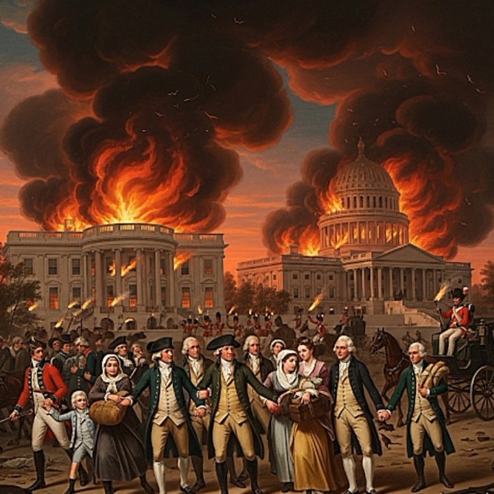 🔥 The Burning of Washington 1814 | War of 1812 History Documentary ...