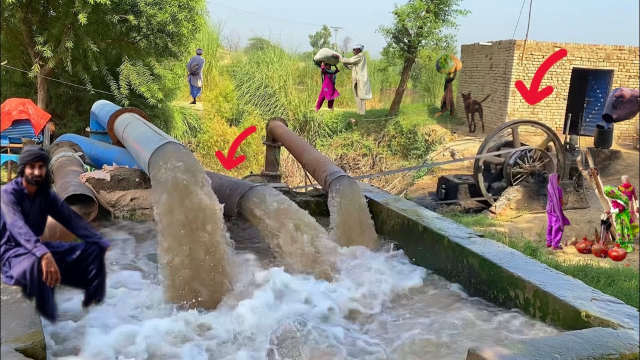 Ruston England Engine Dc Motor/30 hp Engine Power Work Tube Turbine ...