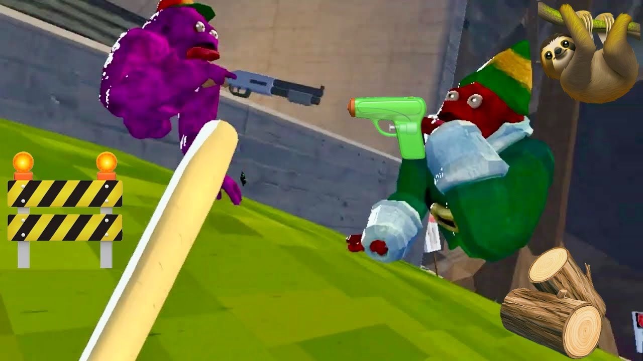 🏹 Funny Bloopers in Animal Company 🎯 with RadiationBomb☢️, TNT🧨 and ...