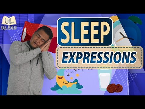 SLEEP VOCABULARY AND EXPRESSIONS | CARLOS GARCÍA - YouTube
