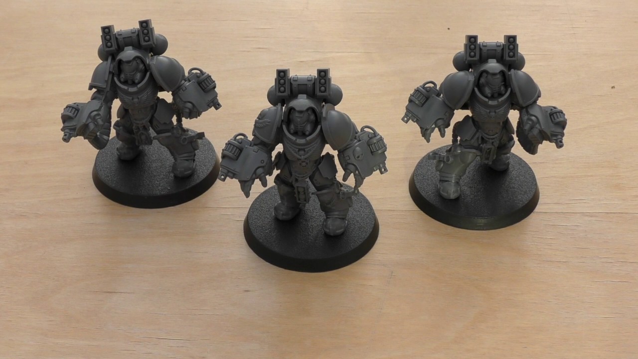 Primaris Aggressors - Review (WH40K) - YouTube