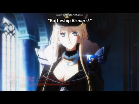 Azur lane AMV [Bismarck - Sabaton]