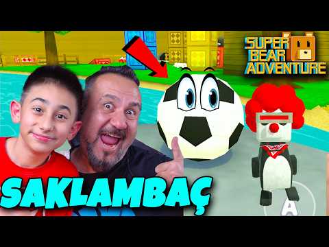 SUPER BEAR ADVENTURE EGEMEN KAAN İLE SAKLAMBAÇ! | 19. BÖLÜM