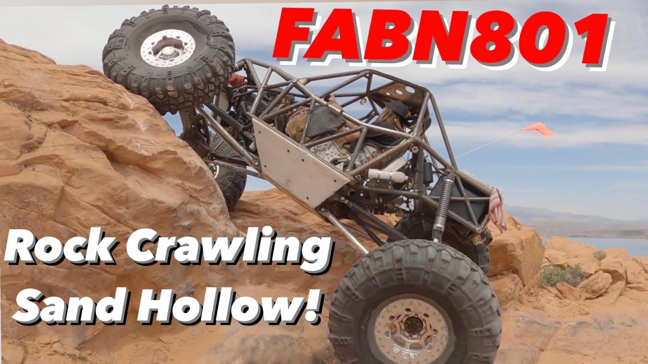 Sand Hollow with Fabn801!!! Nasty & Joint Effort Trails - YouTube
