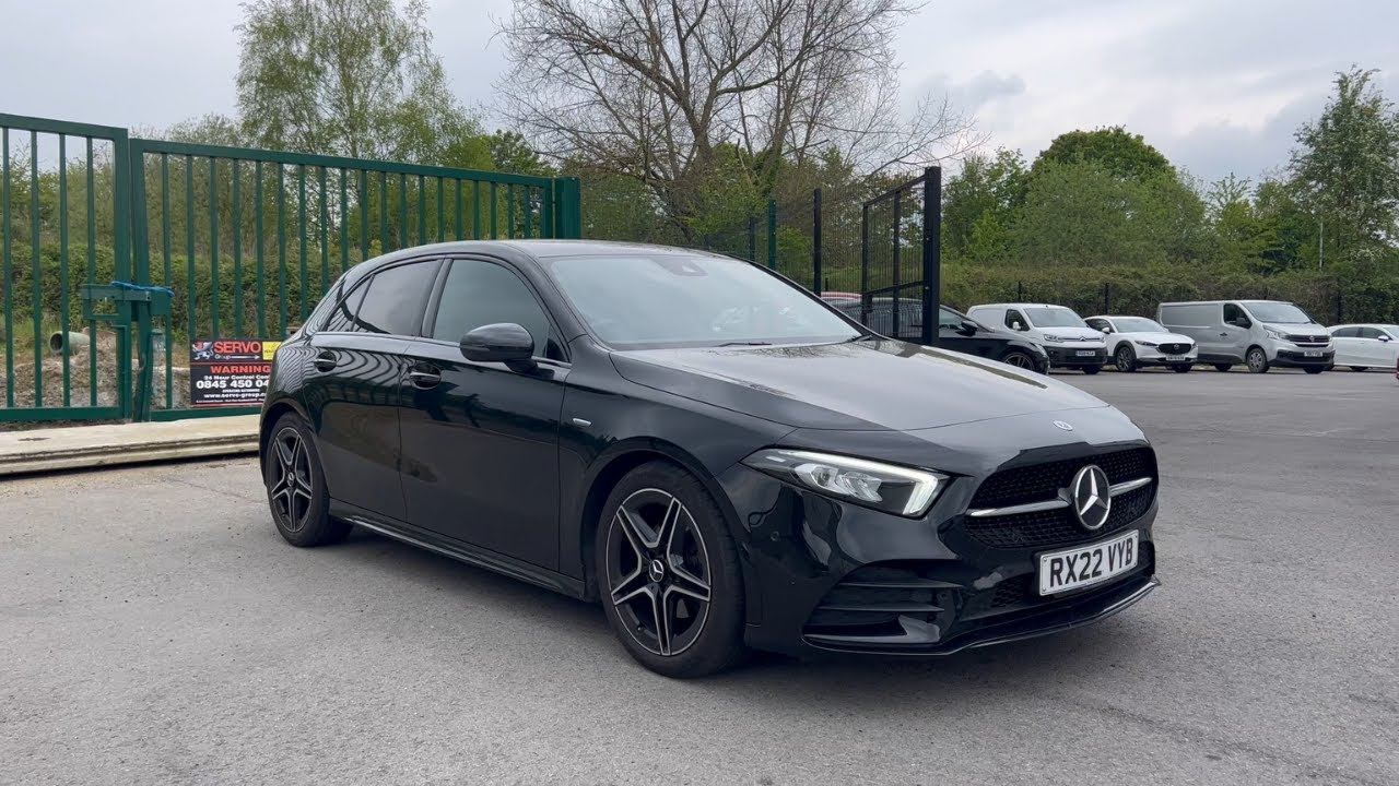 2022 Mercedes A Class | A180D AMG Line Edition - YouTube