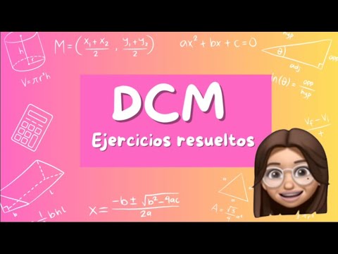 DCM. Ejercicios resueltos - YouTube