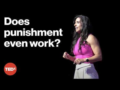 The real reason we punish children—and what to do instead | Dr. Chrissy Chard | TEDxMountainAve