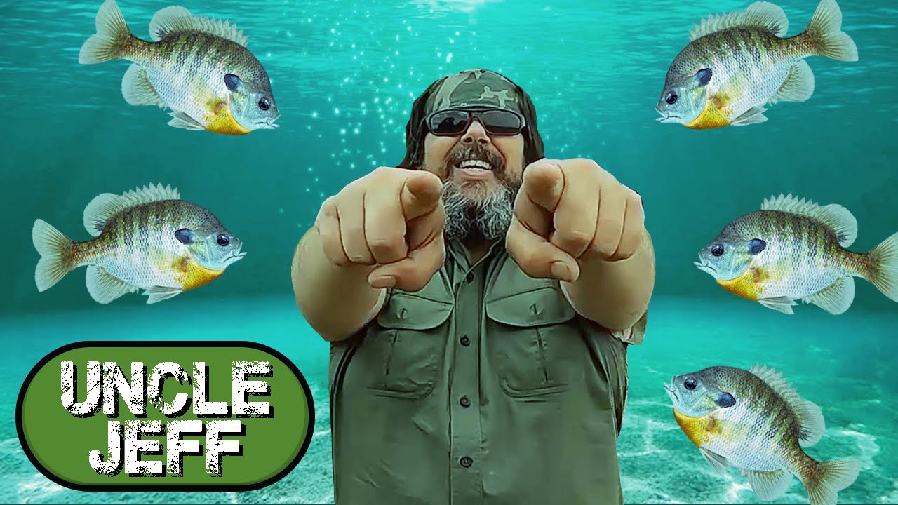 BLUE GILL EXTRAVAGANZA with Uncle Jeff - YouTube