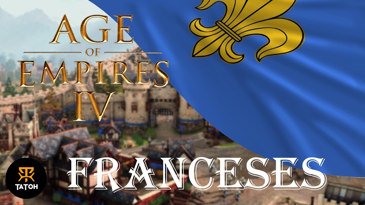 Age of Empires IV - Franceses - YouTube
