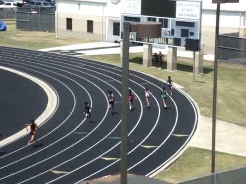 Dania Guidry Northside Striders Track Meet @ Lamar High School, May 28 ...