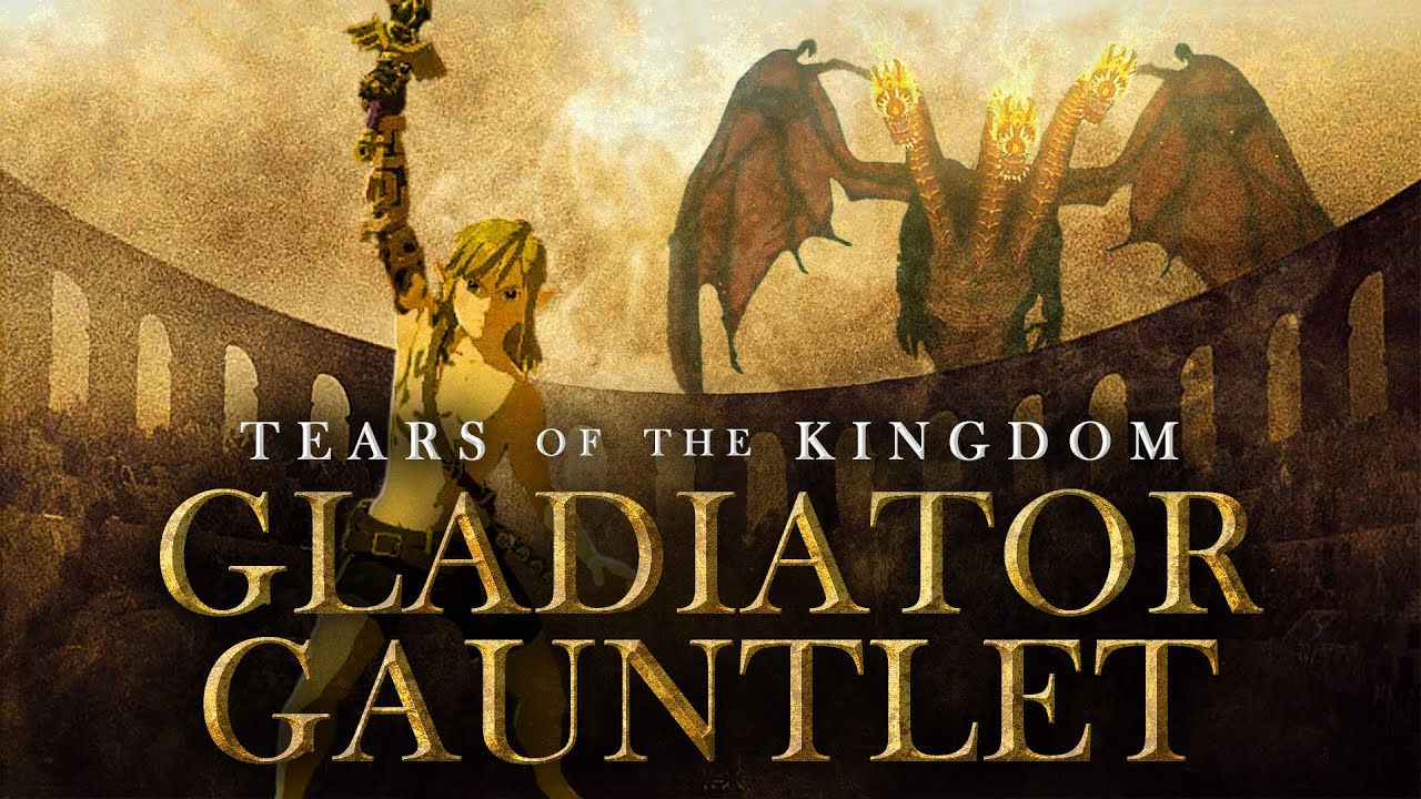 TotK Gladiator Gauntlet Challenge - YouTube