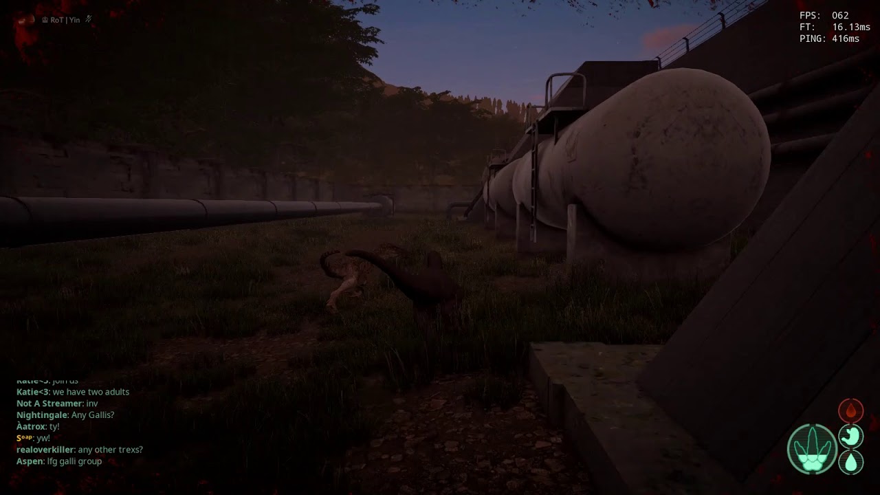 The Isle Gameplay - Why Must They Run? - YouTube