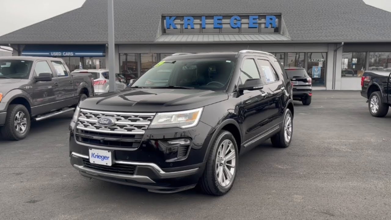 2019 Ford Explorer Columbus, Delaware, Westerville, Gahanna, New Albany ...