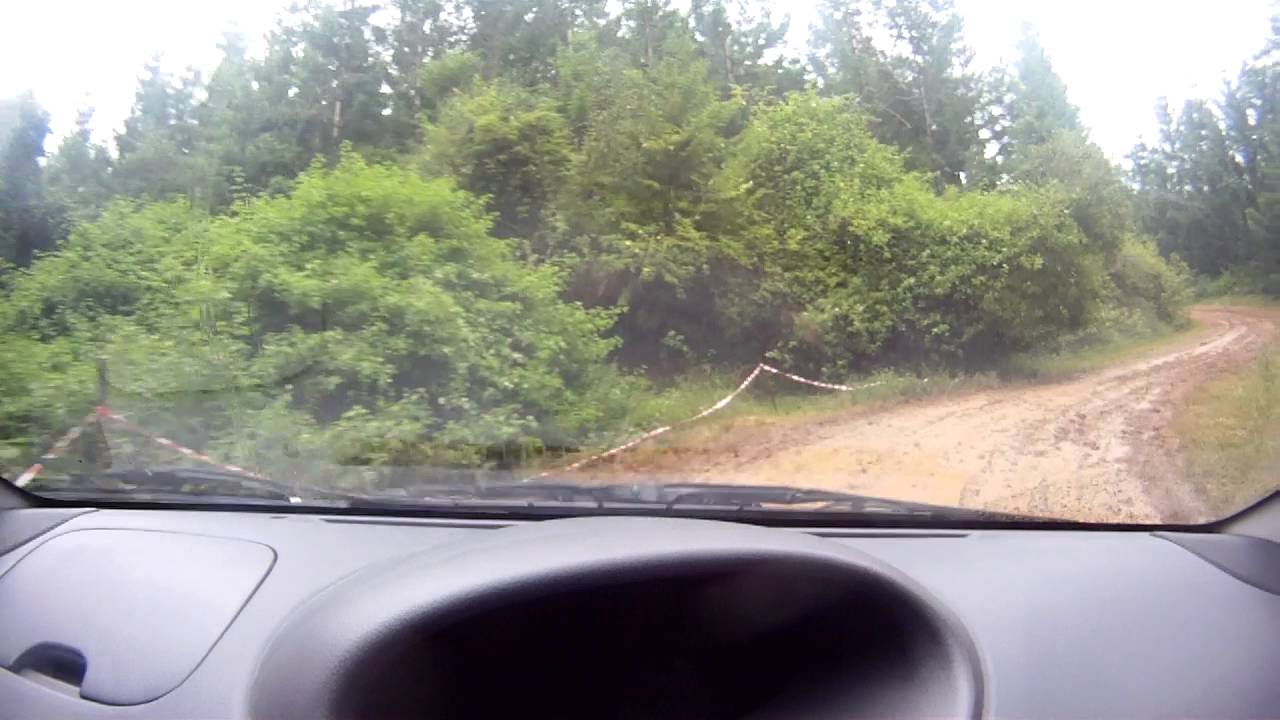 Future Auto Rally Experience 2015, Toyota Echo Shenanigans - YouTube